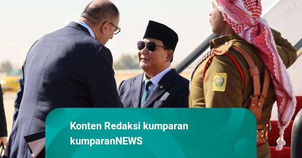 Prabowo Tiba di Yordania, Wakili Jokowi Hadiri KTT Bahas Kondisi ... Prabowo Tiba di Yordania, Wakili Jokowi Hadiri KTT Bahas Kondisi ...